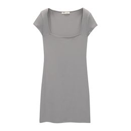 Pull&Bear Pull&bear Dress female Grey size M