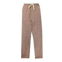 Vamos Clo Pants 'Sea Holly' male Brown size M