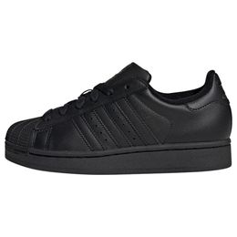 adidas originals Sneaker 'Superstar II' Jungen Größe 38.5/39 schwarz