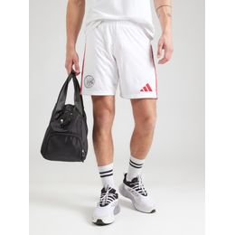 adidas Performance Sportshorts 'Ajax 25/26' Herren Gr&ouml;&szlig;e L dunkelrot / schwarz / wei&szlig;