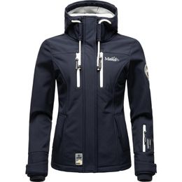 Marikoo Jacke 'Kleinezicke' Damen Gr&ouml;&szlig;e XXXL navy