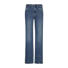 s.Oliver Pleated Jeans female Blue size 46