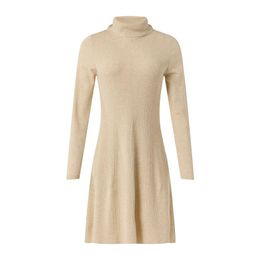 comma, Comma Knitted dress female Beige size 44
