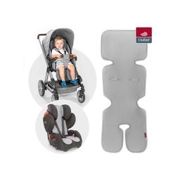 Reer TravelKid Breeze Sitzauflage in Grau ab 0 Monate | Gr.: onesize