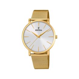Festina Edelstahl Armbanduhr 38mm | Gr.: onesize