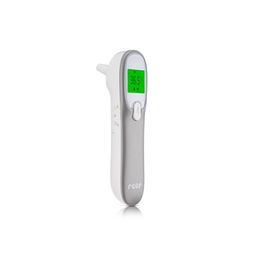 Reer Colour EarTemp 3in1 Infrarot-Fieberthermometer in Grau ab 0 Monate | Gr.: onesize