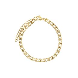 Steel_Art Gliederarmband Herren Ravi goldfarben in goldfarben | Gr.: onesize