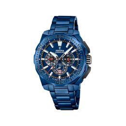 Festina Edelstahl Armbanduhr 45,5mm | Gr.: onesize