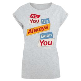 F4NT4STIC T-Shirt Sex Education It Always Been You in grau meliert | Gr.: XL