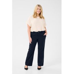 Kaffe curve Casual Hose KCleana Regular fit in Midnight Marine | Gr.: 54