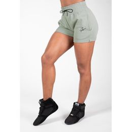 Gorilla Wear Shorts - Pixley - Hellgrün | Gr.: XS