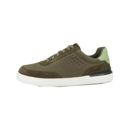Clarks Sneaker low CourtLite Tor in dunkelgruen | Gr.: 41,5