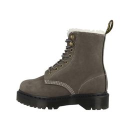 Dr. Martens Boots 1460 Pascal Milled Nubuck in grau | Gr.: 42