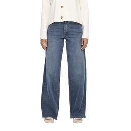 Only Jeans ONLMADISON BLUSH HW WIDE TAI853 comfort/relaxed in Blau | Gr.: XS/L32