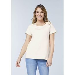Gardena T-Shirt mit this t-shirt is pure nature Print in Weiß | Gr.: S
