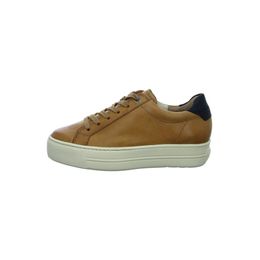 Paul Green Plateau Schn&uuml;rschuhe in Braun | Gr.: 42