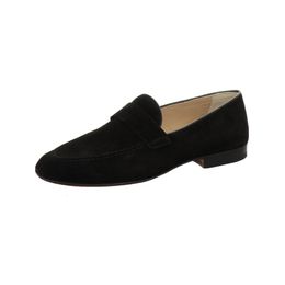 Aldo Bru&egrave; Aldo Brue Slipper in schwarz | Gr.: 44,5
