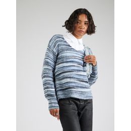 s.Oliver Pullover Damen Gr&ouml;&szlig;e M navy / hellblau / schwarz / wei&szlig;