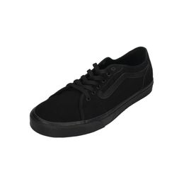Vans Sneaker Low FILMORE DECON Suede Canvas in schwarz | Gr.: 43