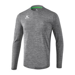 Erima Unisex Erwachsene Liga Trikot langarm in grau melange | Gr.: XXL
