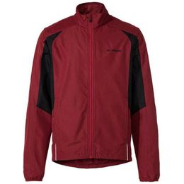 Vaude Funktionsjacke Me Dundee Classic ZO Jacket in Rot | Gr.: M