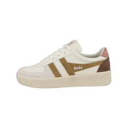 Gola Sneaker low Grandslam Trident in weiss | Gr.: 38