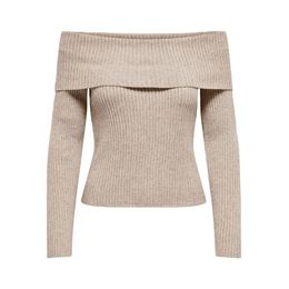 Only Strickpullover in Mocha Meringue | Gr.: S