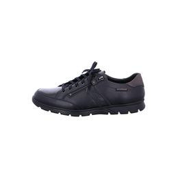 Mephisto Komfort Schn&uuml;rschuhe in Schwarz | Gr.: 45