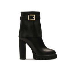 Kazar Boots in Schwarz | Gr.: 39