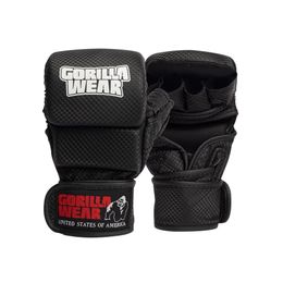 Gorilla Wear MMA Sparring Gloves - Ely - Schwarz | Gr.: L/XL