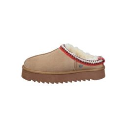 DR. BRINKMANN Pantoletten Nerpio in Braun | Gr.: 39