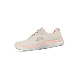 Skechers Trainingsschuh Flex Appeal 4.0 in Beige | Gr.: 37