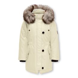 KIDS Only Langer Parka in Eggnog | Gr.: 146