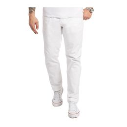 Indumentum Stoffhose in Wei&szlig; | Gr.: W31/L32