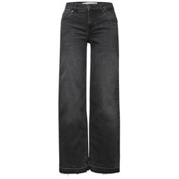 Street One Jeans in black soft wash | Gr.: W29/L30