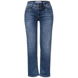 Street One Jeans in mid blue authentic washed | Gr.: W31/L28