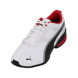 Puma Sneakers Low in White/Silver | Gr.: 44,5