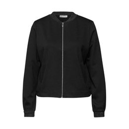 Street One Langarmshirt in Black | Gr.: 40