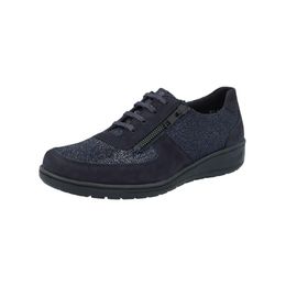 SOLIDUS Halbschuh in nightblue/ocean | Gr.: 9