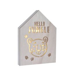 Douceur d'int&eacute;rieur Douceur d&rsquo;Int&eacute;rieur Dekoration mit LED-Beleuchtung in gold | Gr.: onesize