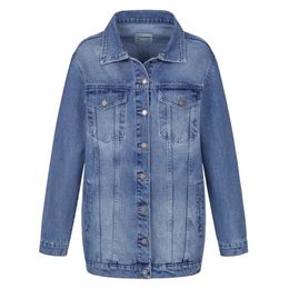 Rock Creek Jeansjacke in Blau | Gr.: 3XL