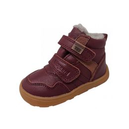 bisgaard Klettschuh Barefoot Becky TEX in Rot | Gr.: 23