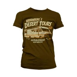 Breaking Bad Shirt in Braun | Gr.: XL
