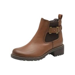 Jana Chelsea Boot in COGNAC | Gr.: 38