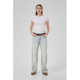 My Essential Wardrobe Jeans 05 Regular fit in Light Blue Dirty Wash | Gr.: 30