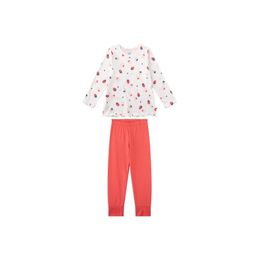 Sanetta Pyjama in Rosa/Beige | Gr.: 104