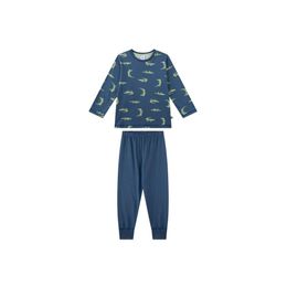 Sanetta Pyjama in Blau | Gr.: 140