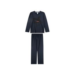 Sanetta Pyjama in Dunkelblau | Gr.: 176