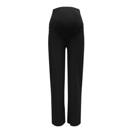Only Hose mit weitem Beinschnitt in Black | Gr.: XL