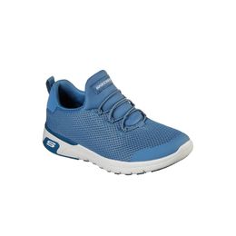 Skechers Sicherheitshalbschuh Marsing Waiola SR in blau | Gr.: 39